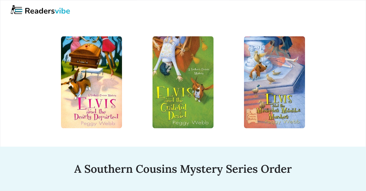A Southern Cousins Mystery Book Series In Order (12 Books)