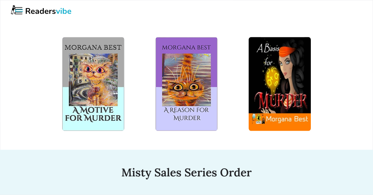 Misty Sales Book Series In Order (4 Books)