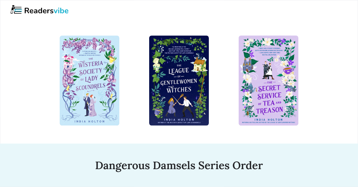 Dangerous Damsels Book Series In Order (4 Books)