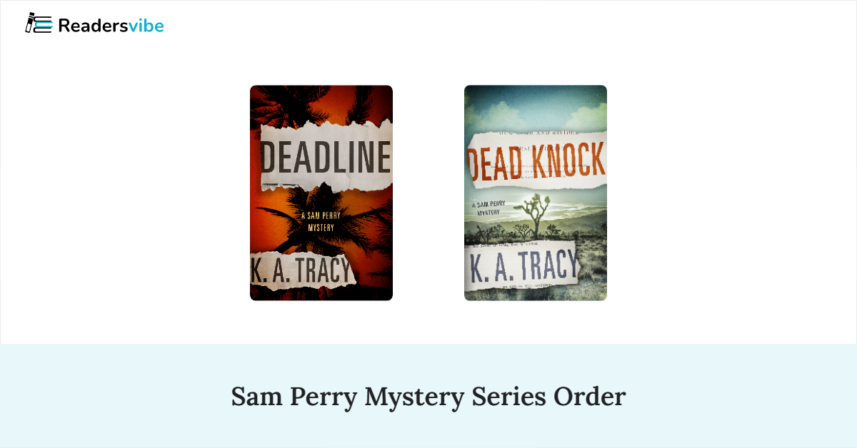 Sam Perry Mystery Book Series In Order (2 Books)