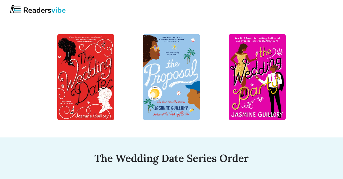 The Wedding Date Book Series In Order (6 Books)