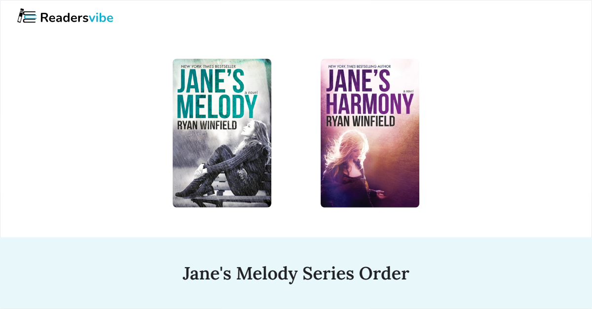 Jane's Melody Book Series In Order (2 Books)