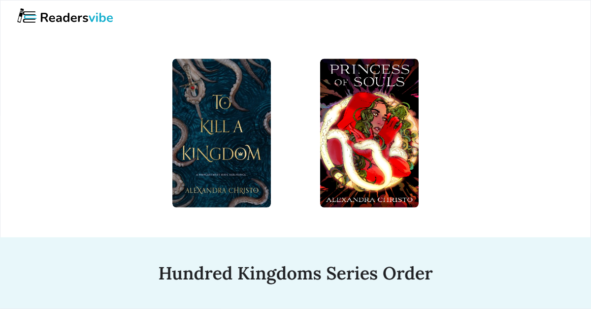 Hundred Kingdoms Book Series In Order (2 Books)