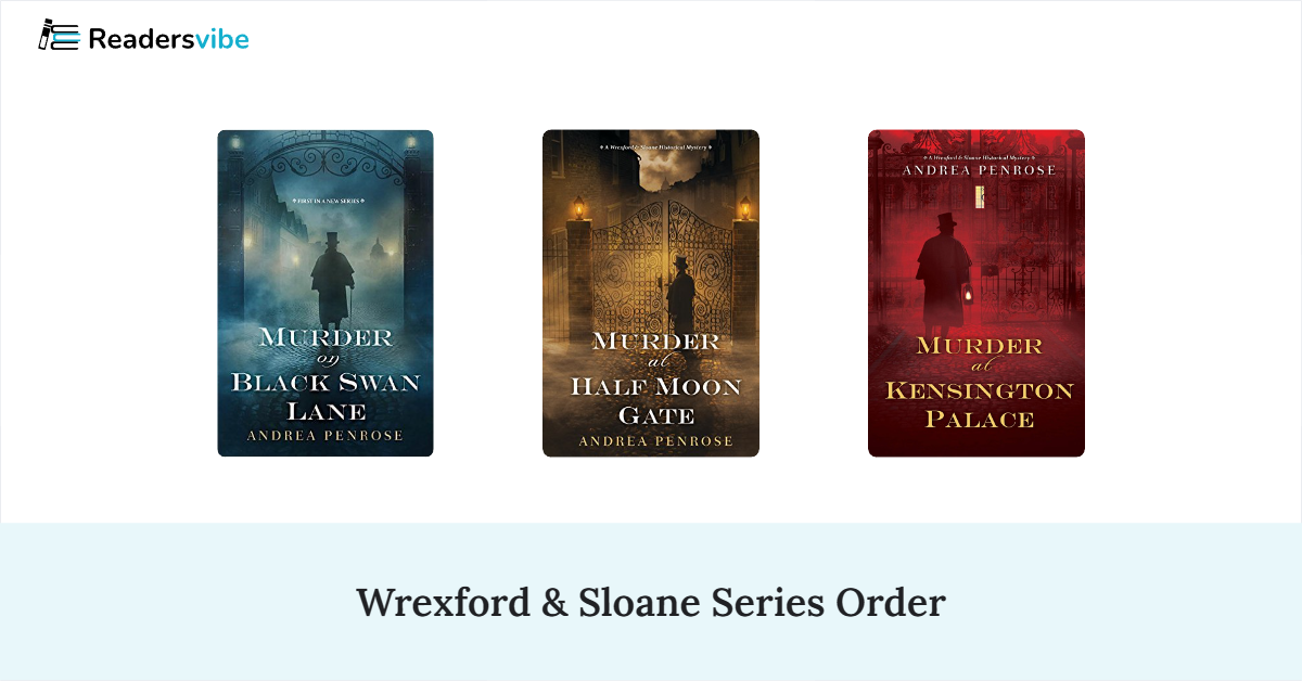 Wrexford & Sloane Book Series In Order (8 Books)