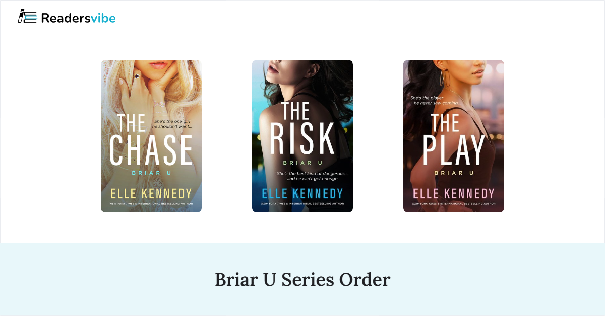 Briar U Book Series In Order (4 Books)