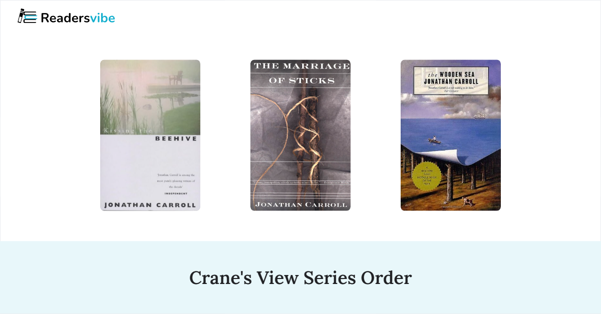 Crane's View Book Series In Order (3 Books)
