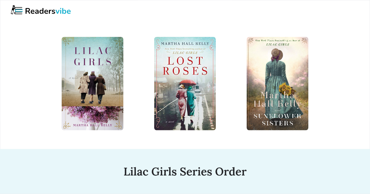 Lilac Girls Book Series In Order (3 Books)