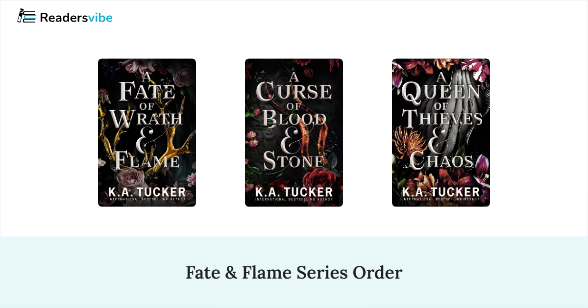 Fate & Flame Book Series In Order (4 Books)