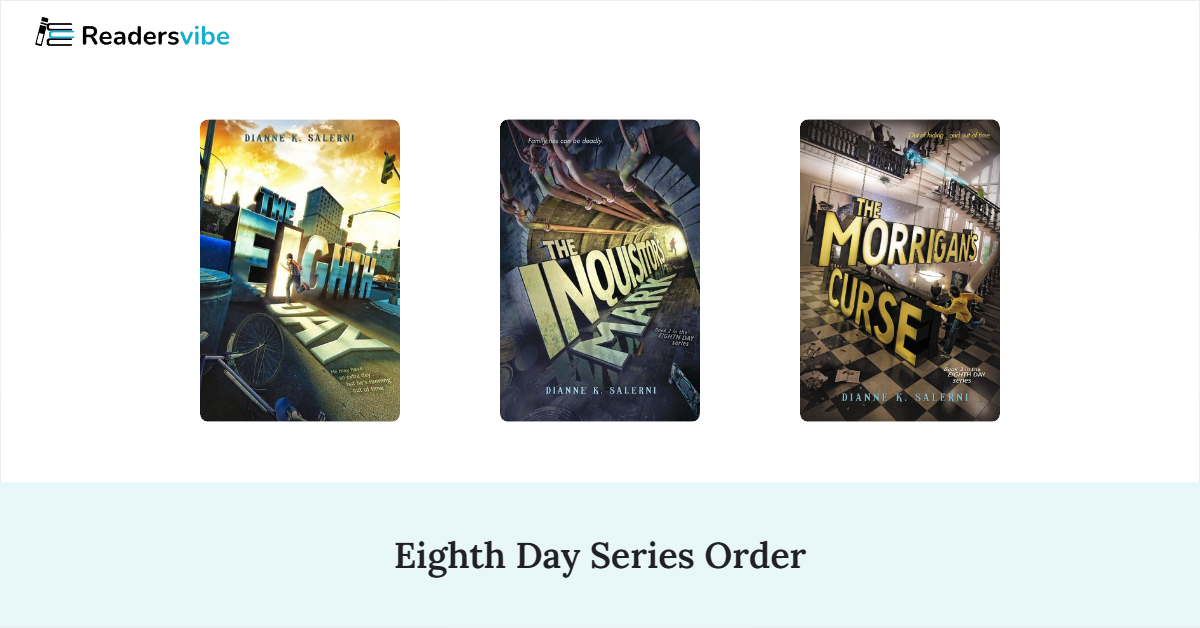 Eighth Day Book Series In Order (3 Books)