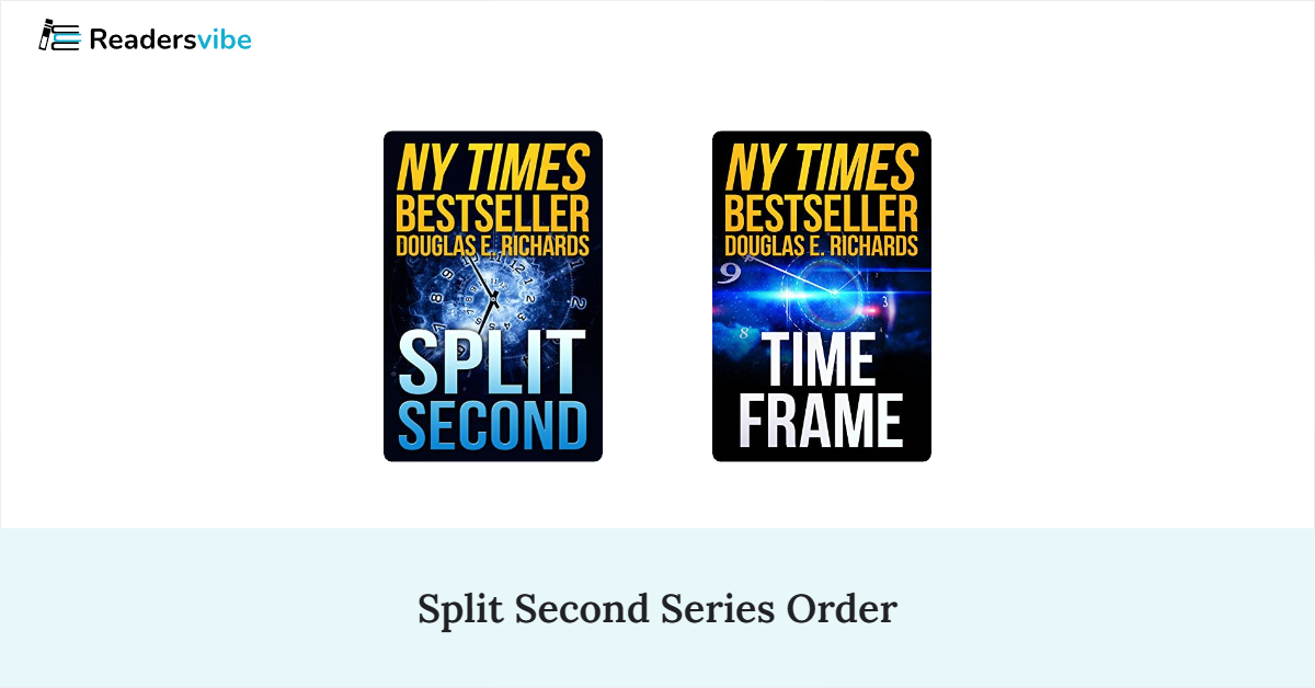Split Second Book Series In Order (2 Books)