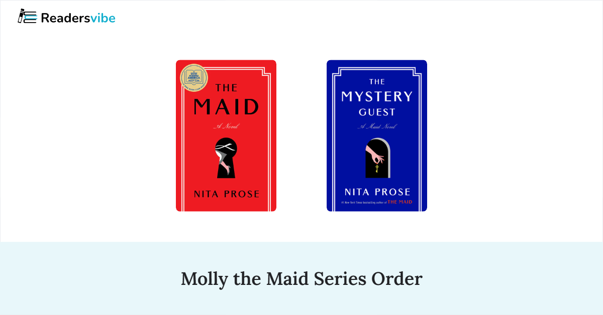 Molly the Maid Book Series In Order (5 Books)