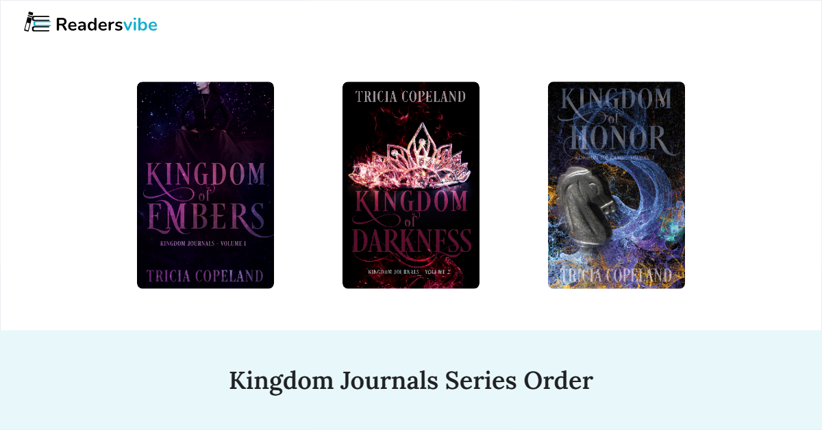 Kingdom Journals Book Series In Order (4 Books)