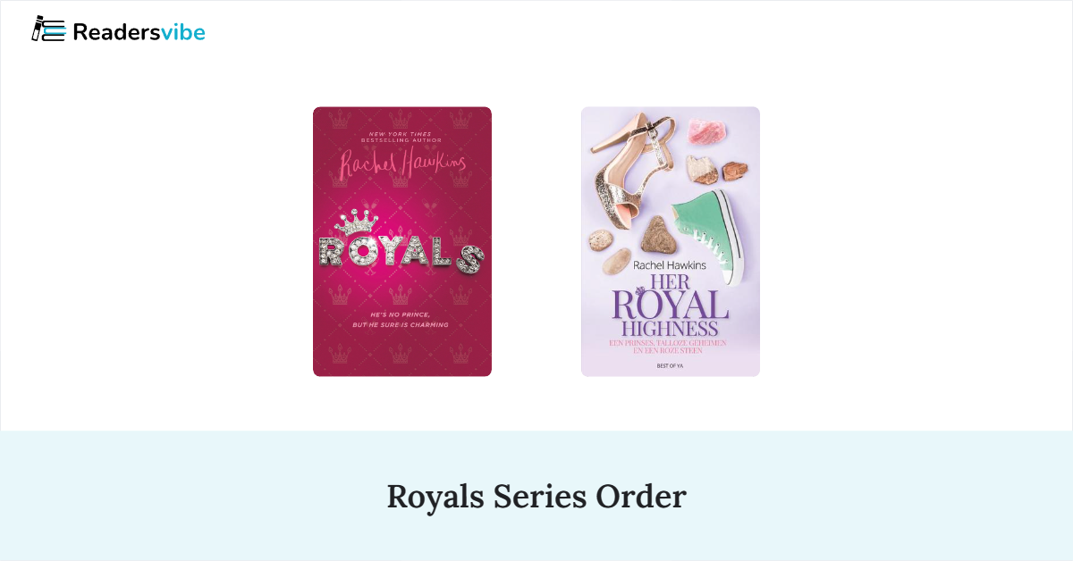 Royals Book Series In Order (5 Books)