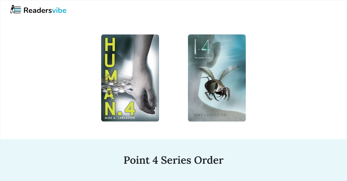 Point 4 Book Series In Order (2 Books)