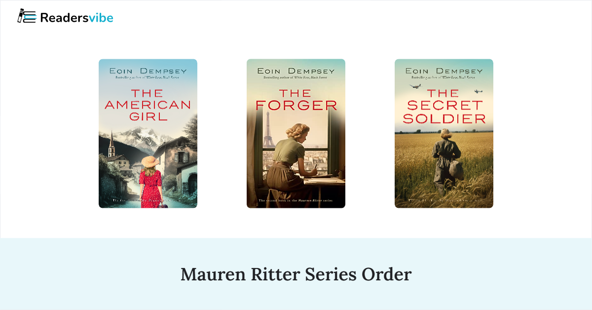 Mauren Ritter Book Series In Order (3 Books)