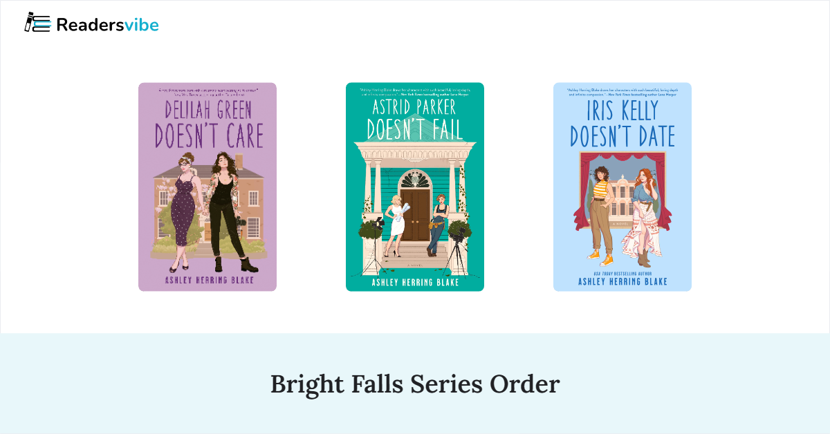 Bright Falls Book Series In Order (4 Books)