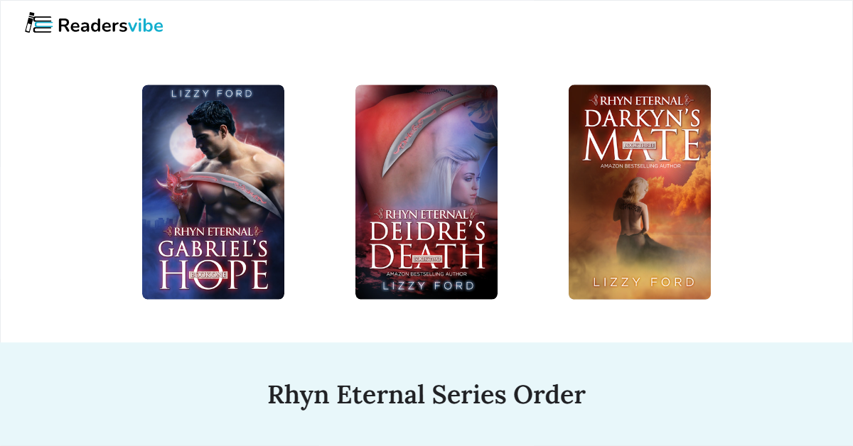 Rhyn Eternal Book Series In Order (7 Books)