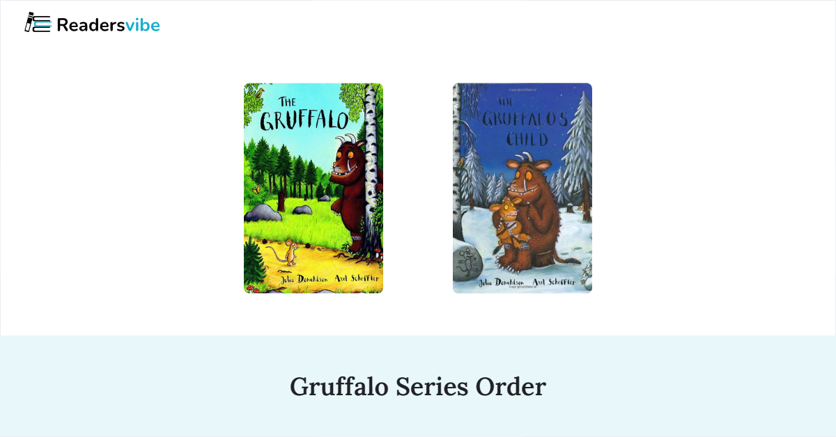 Gruffalo Book Series In Order (2 Books)