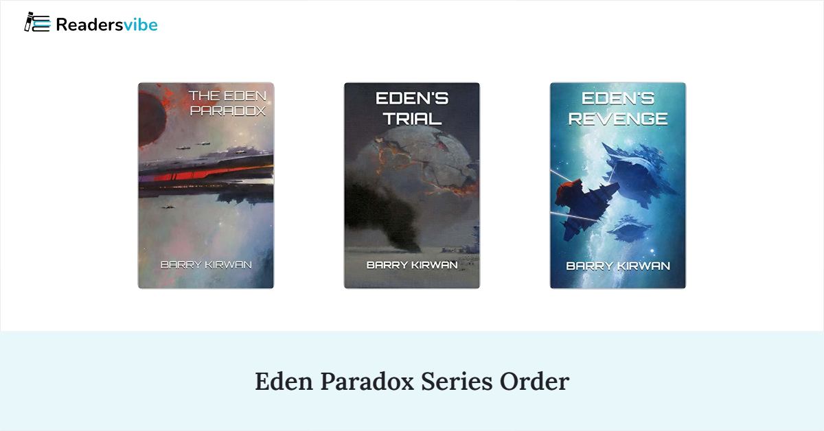 Eden Paradox Book Series In Order (4 Books)