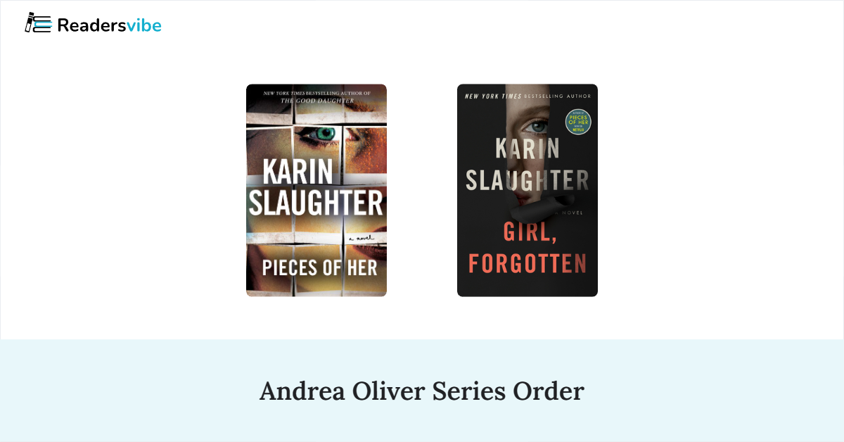 Andrea Oliver Book Series In Order 2 Books