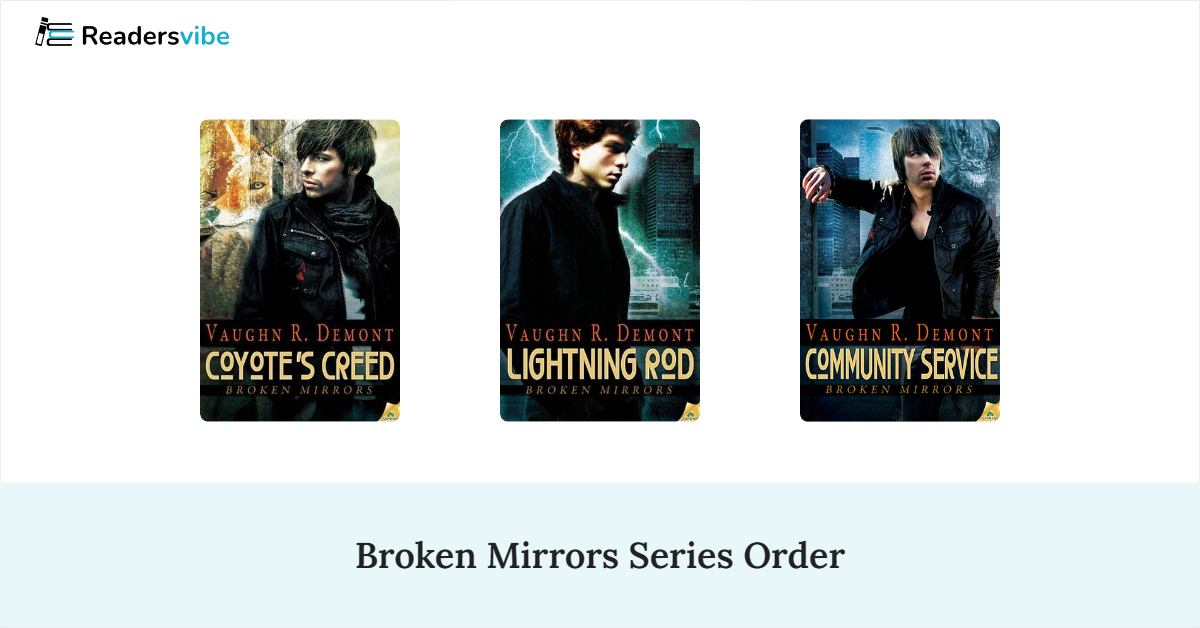 Broken Mirrors Book Series In Order (4 Books)