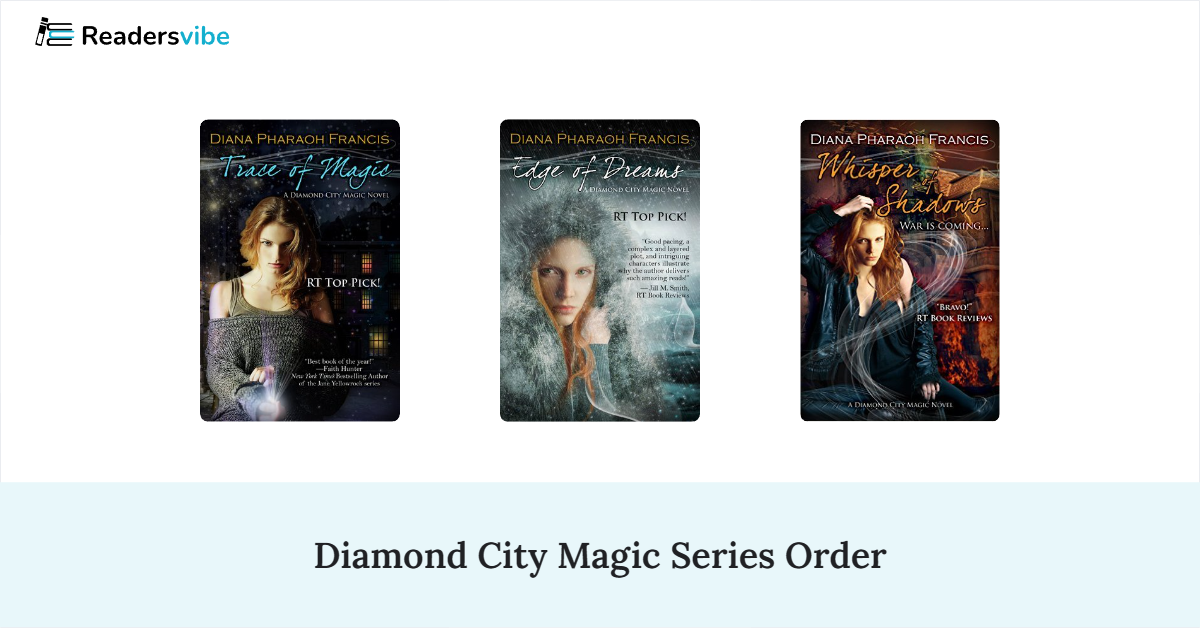 Diamond City Magic Book Series In Order (5 Books)