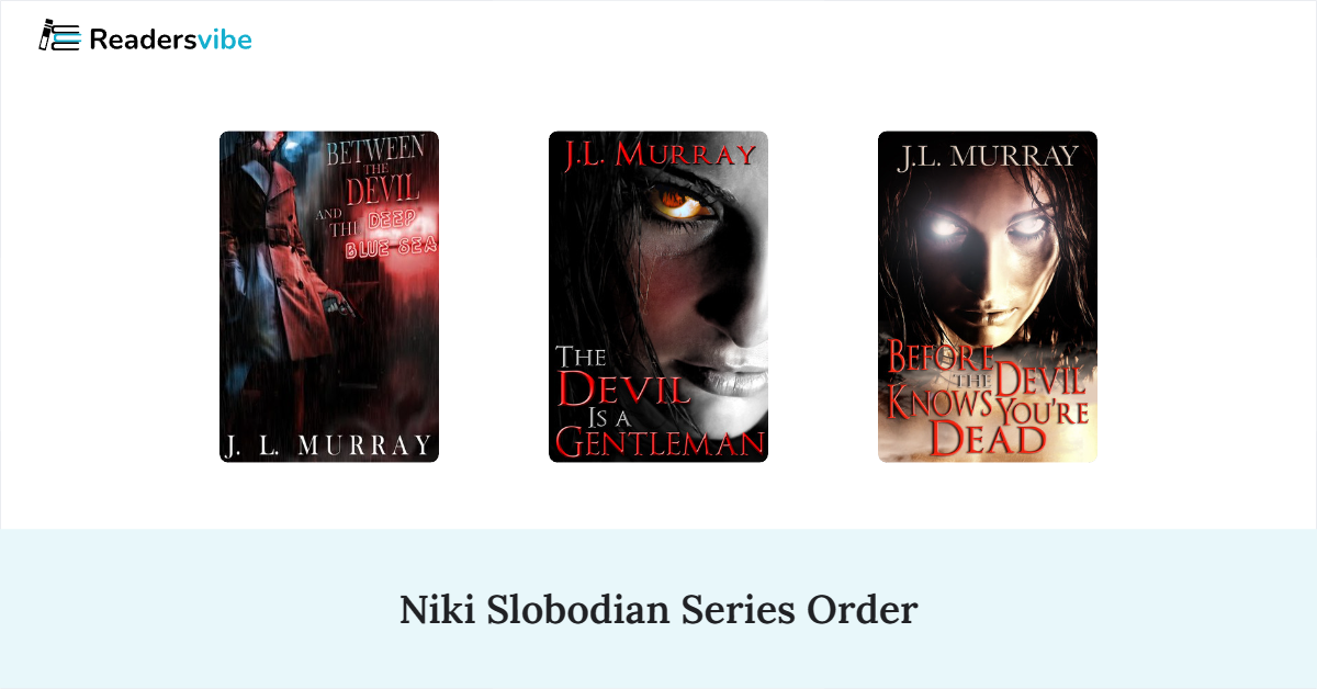 Niki Slobodian Book Series In Order (5 Books)