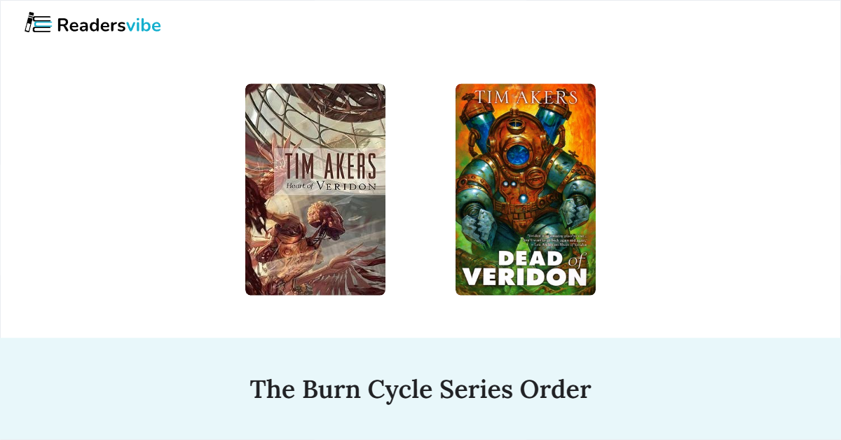 The Burn Cycle Book Series In Order (2 Books)
