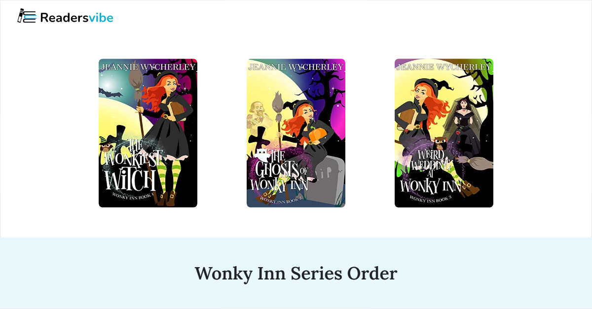 Wonky Inn Book Series In Order (14 Books)