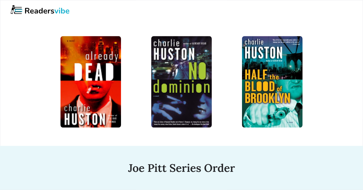Joe Pitt Book Series In Order (5 Books)