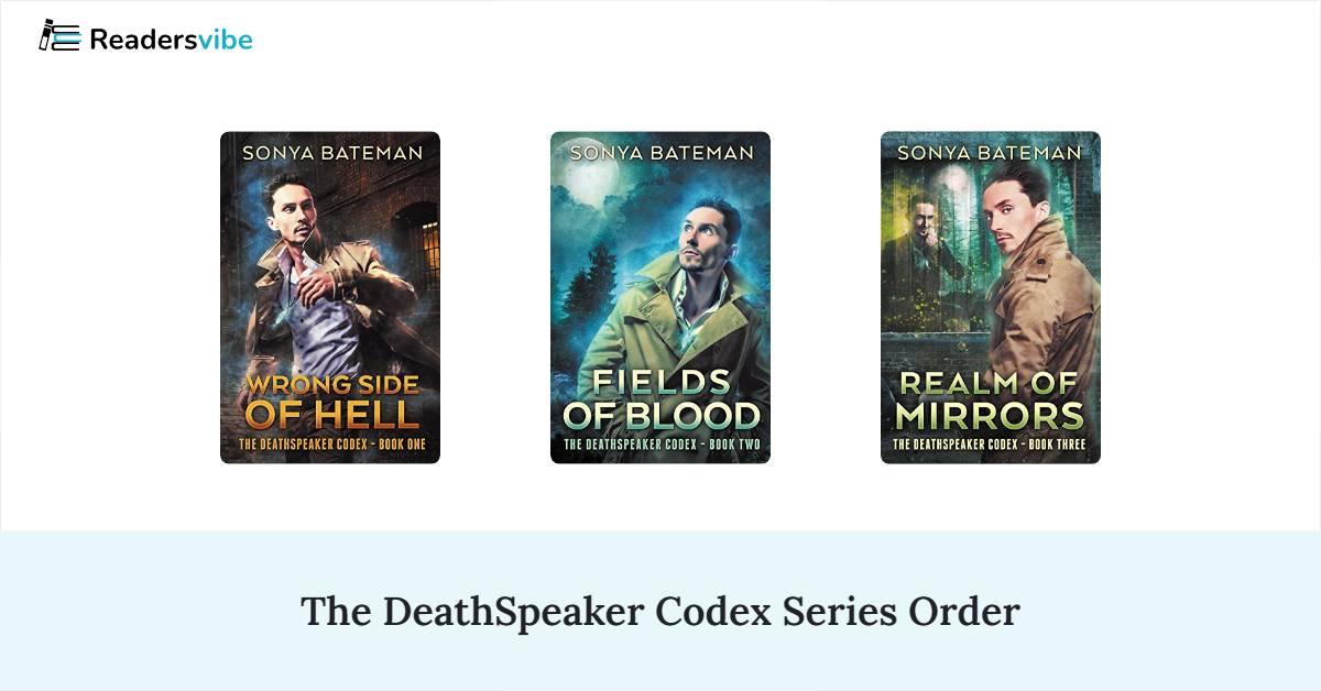 The DeathSpeaker Codex Book Series In Order (11 Books)