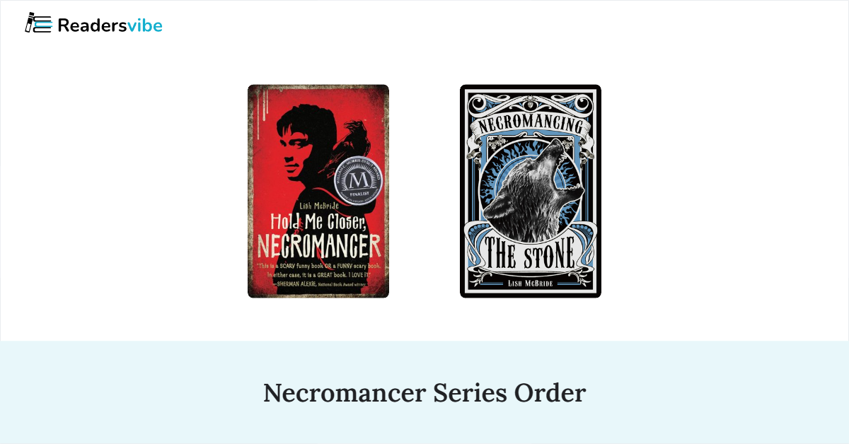 Necromancer Book Series In Order (3 Books)