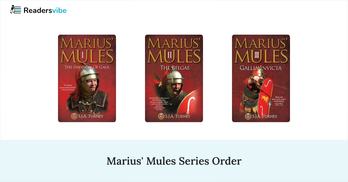 Marius' Mules Book Series In Order (15 Books)