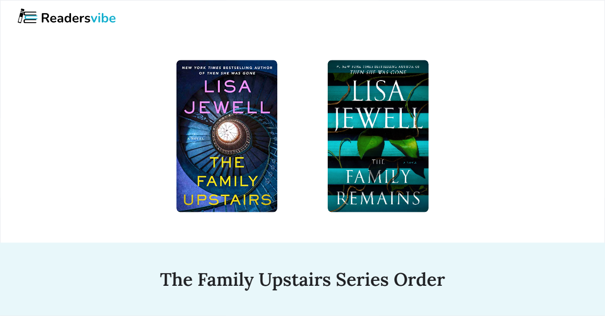 The Family Upstairs Book Series In Order (2 Books)