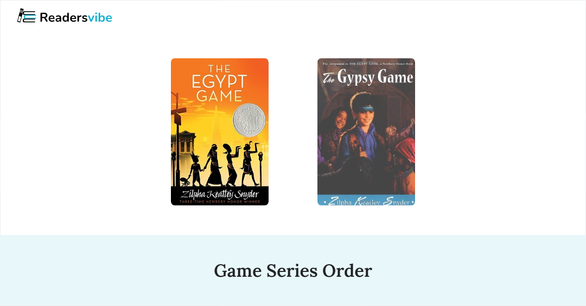 Game Book Series In Order (2 Books)