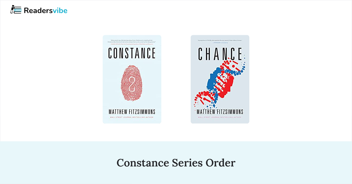 Constance Book Series In Order (2 Books)