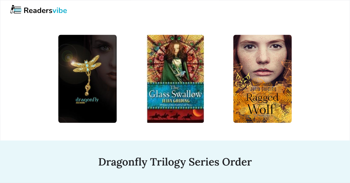Dragonfly Trilogy Book Series In Order (3 Books)