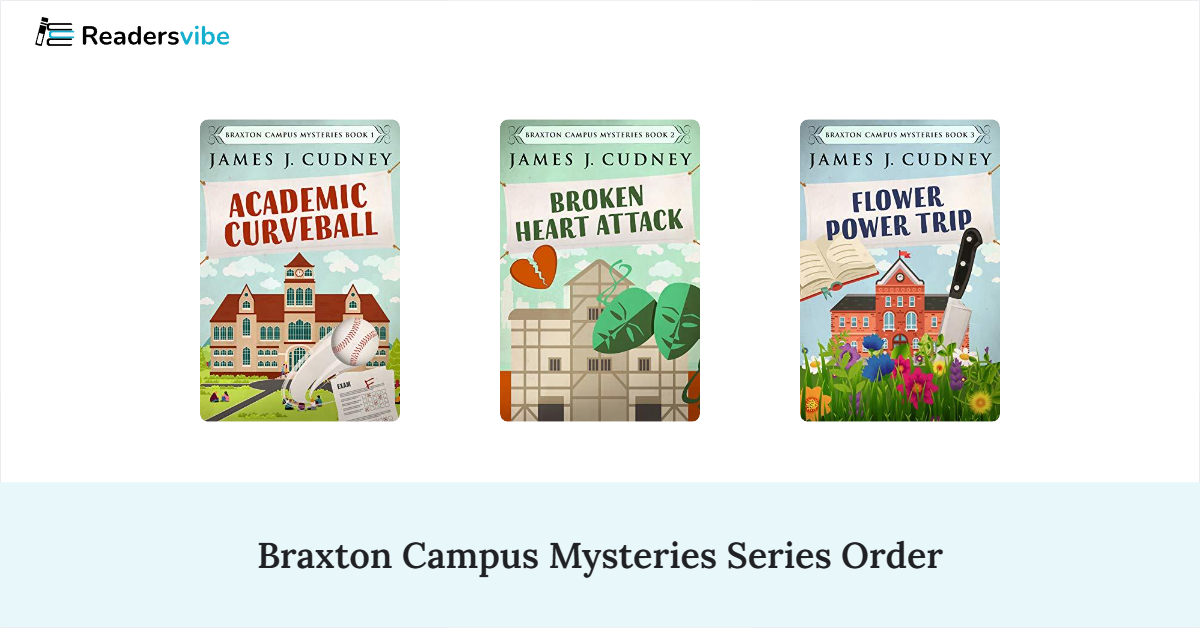 Braxton Campus Mysteries Book Series In Order (8 Books)