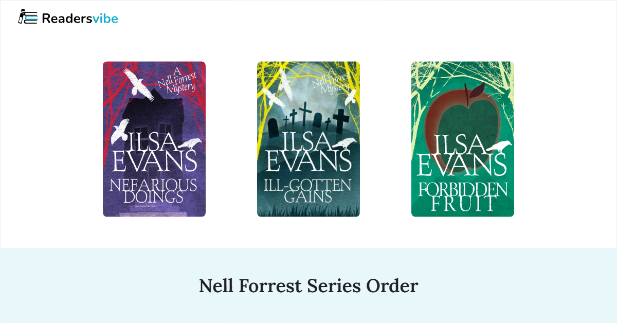 Nell Forrest Book Series In Order (4 Books)