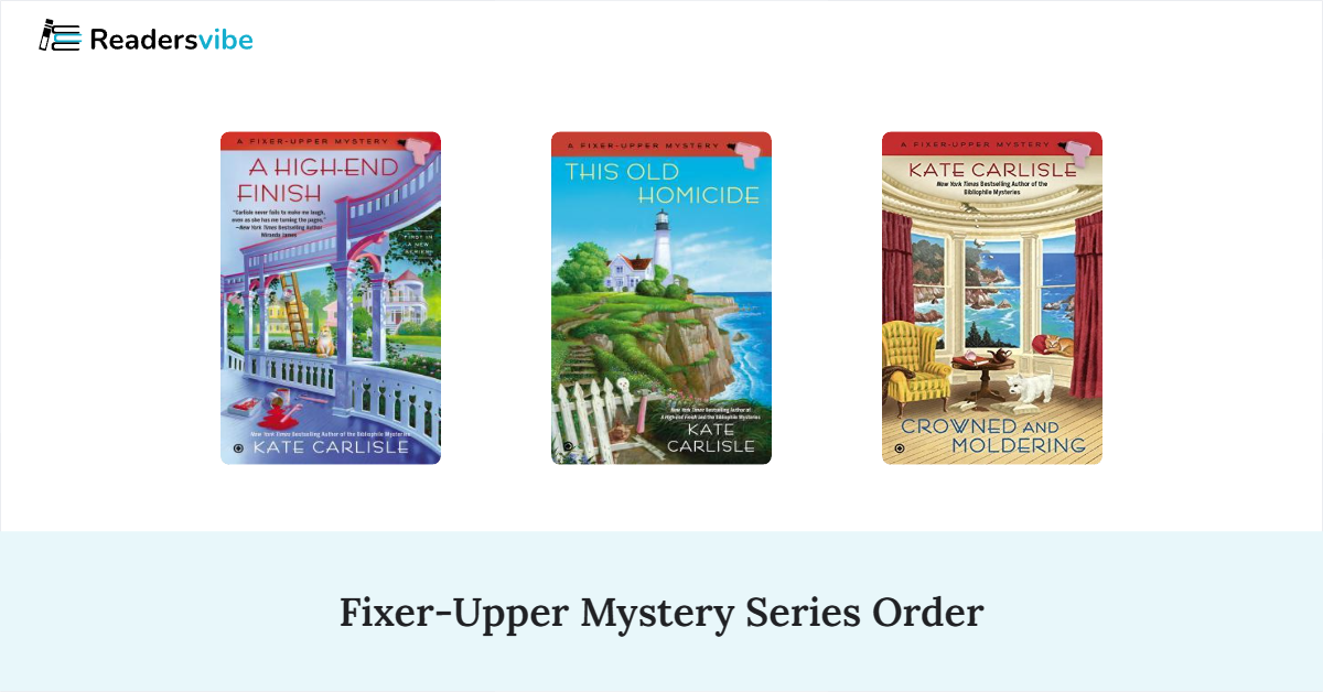 Fixer-Upper Mystery Book Series In Order (10 Books)
