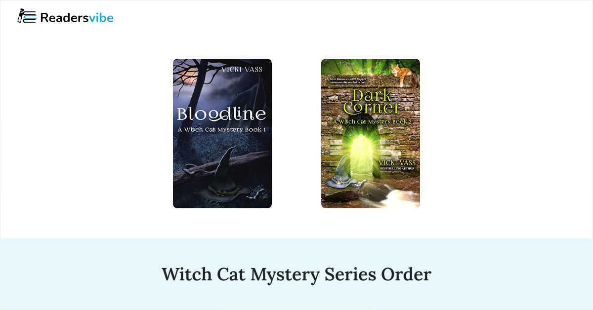 Witch Cat Mystery Book Series In Order (2 Books)
