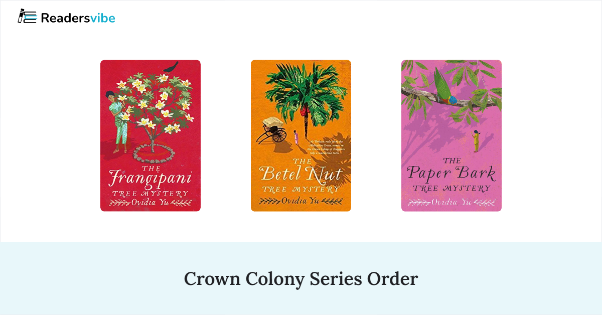 Crown Colony Book Series In Order (7 Books)