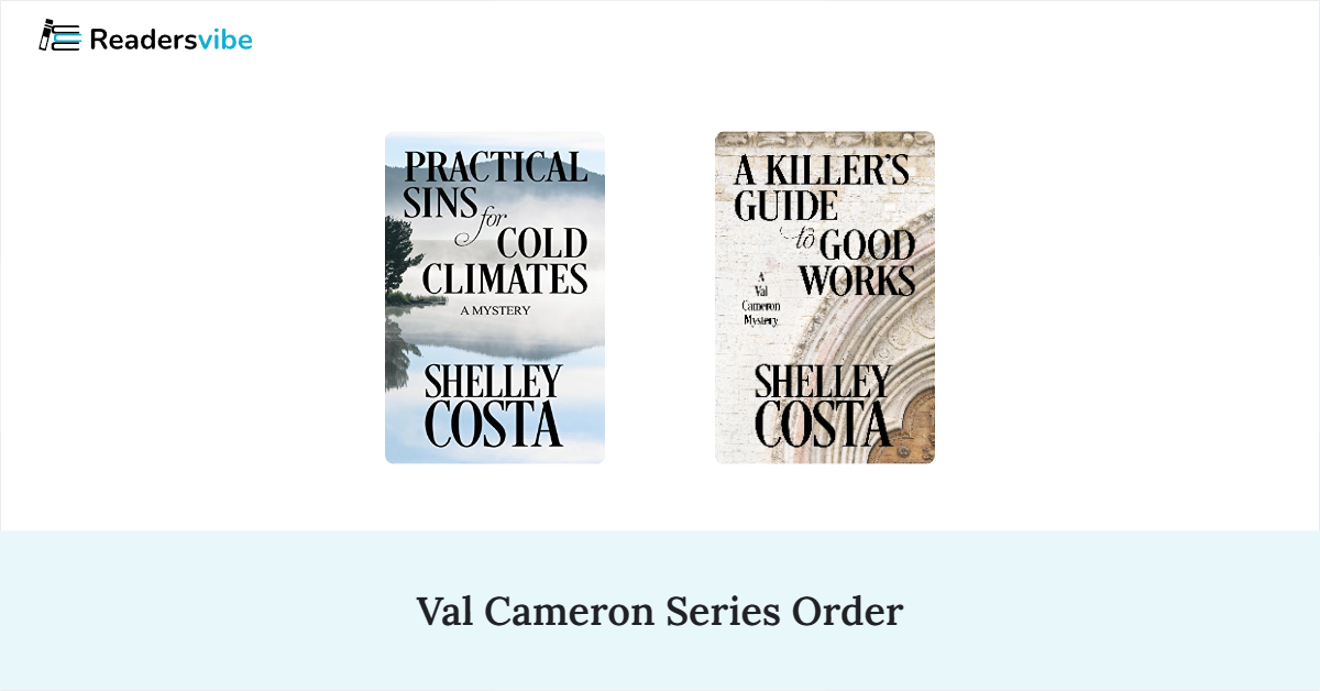 Val Cameron Book Series In Order (2 Books)