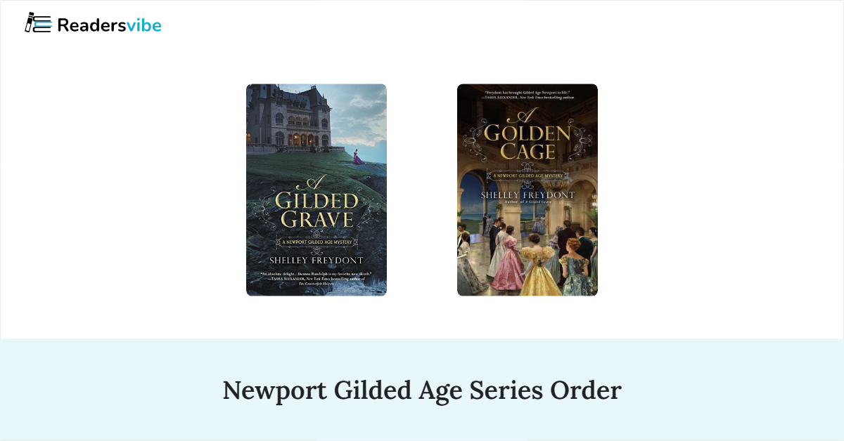Newport Gilded Age Book Series In Order (2 Books)