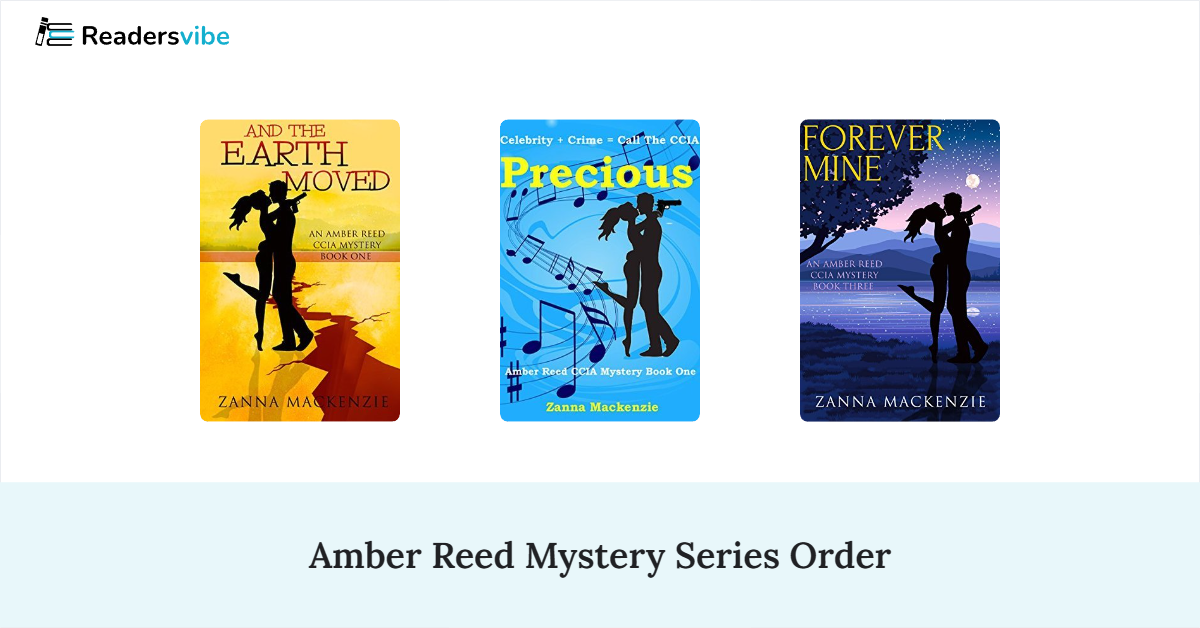 Amber Reed Mystery Book Series In Order (8 Books)