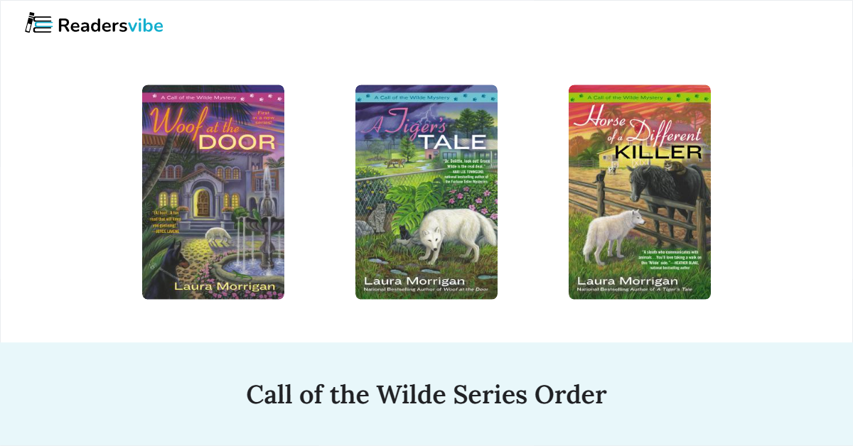 Call of the Wilde Book Series In Order (4 Books)