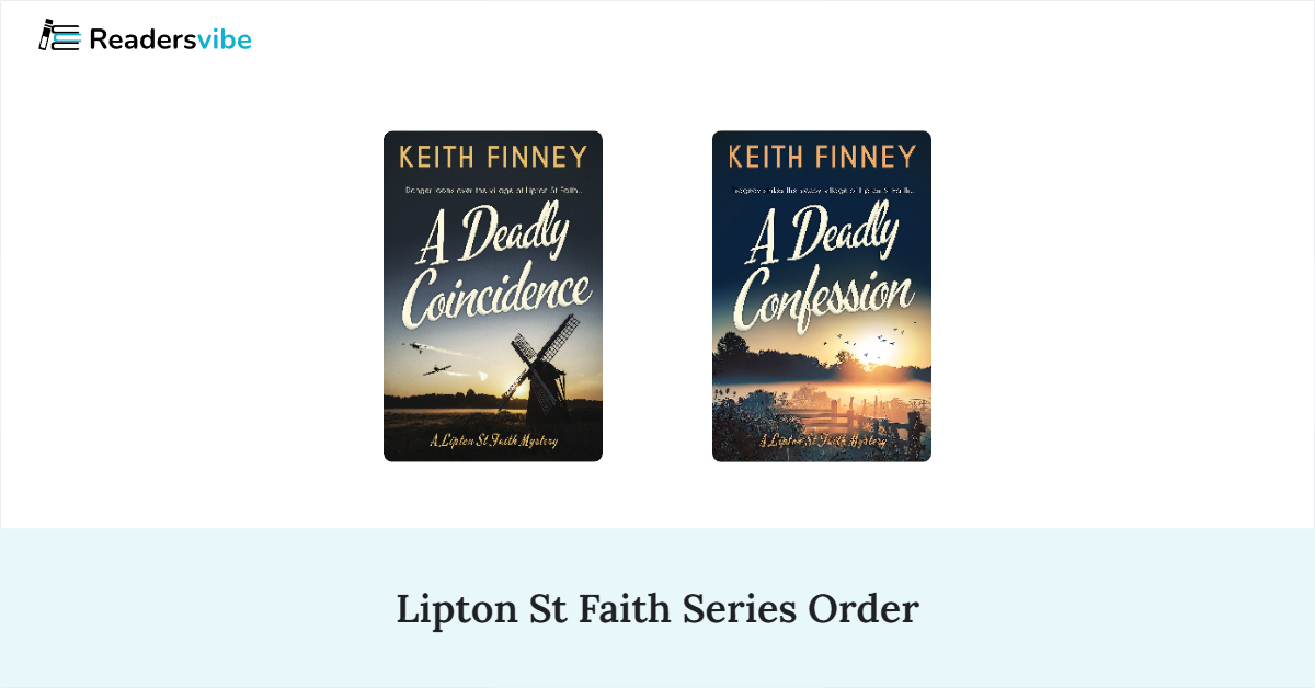 Lipton St Faith Book Series In Order (2 Books)