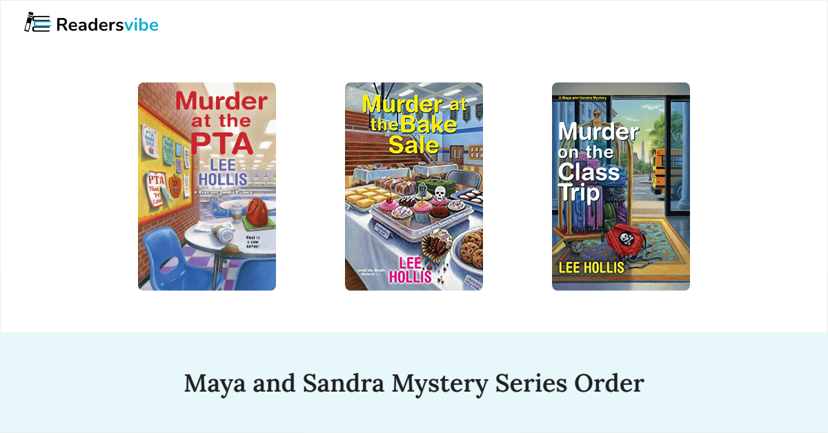Maya and Sandra Mystery Book Series In Order (4 Books)