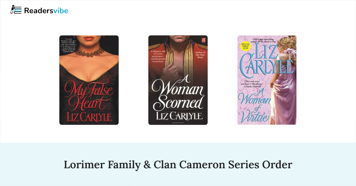 Lorimer Family & Clan Cameron Book Series In Order (5 Books)