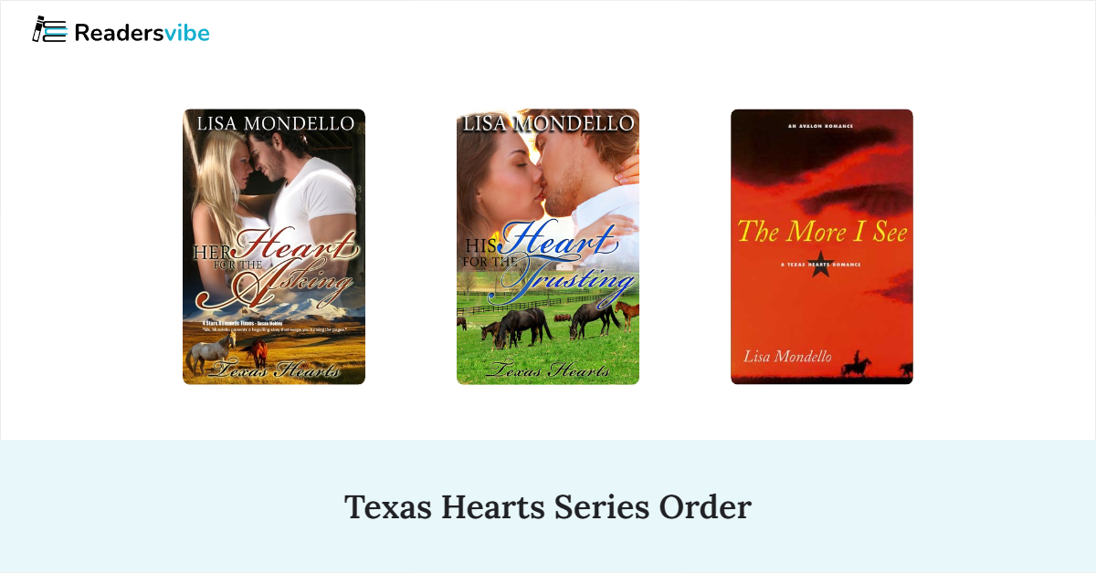 Texas Hearts Book Series In Order (9 Books)